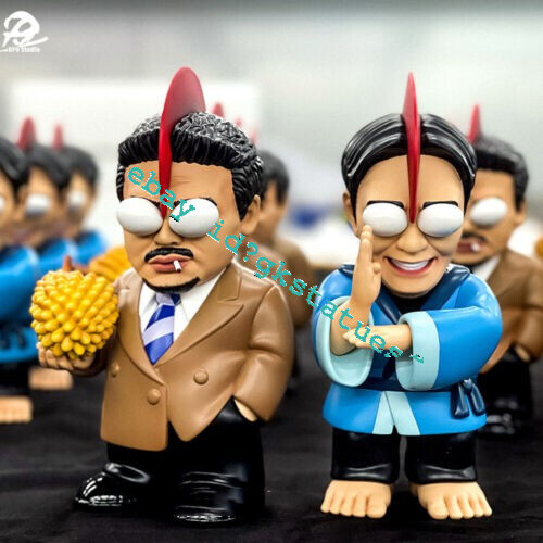CPXX Studio LOVE ON DELIVERY Chow Resin Model Ng Man Tat Statue In ...