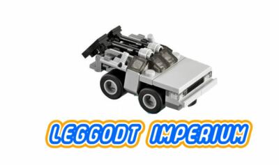 LEGO Dimensions Back to the Future - DeLorean Time Machine - FREE POST ...