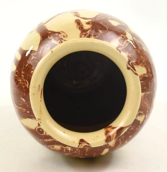 Peters and Reed Pottery Very Unusual Abstract Design 9" Vase | eBay