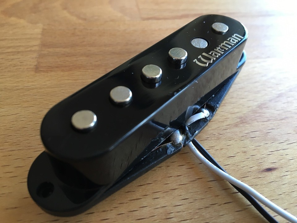 Warman Texas Triple Hots single coil guitar pickups, staggered poled ...