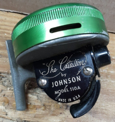 Spinning Reels - Johnson Citation Model