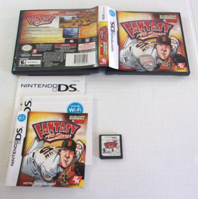 Used Complete Major League Baseball 2K9 Fantasy All-Stars Nintendo DS ...