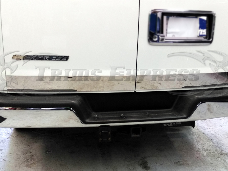 1998-2025 Chevy Express/GMC Savana Cargo Passenger Van Rear Door ...