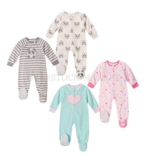 NEW! BOYS & GIRLS ABSORBA 2 PACK BLANKET SLEEPER! VARIETY OF STYLES AND ...