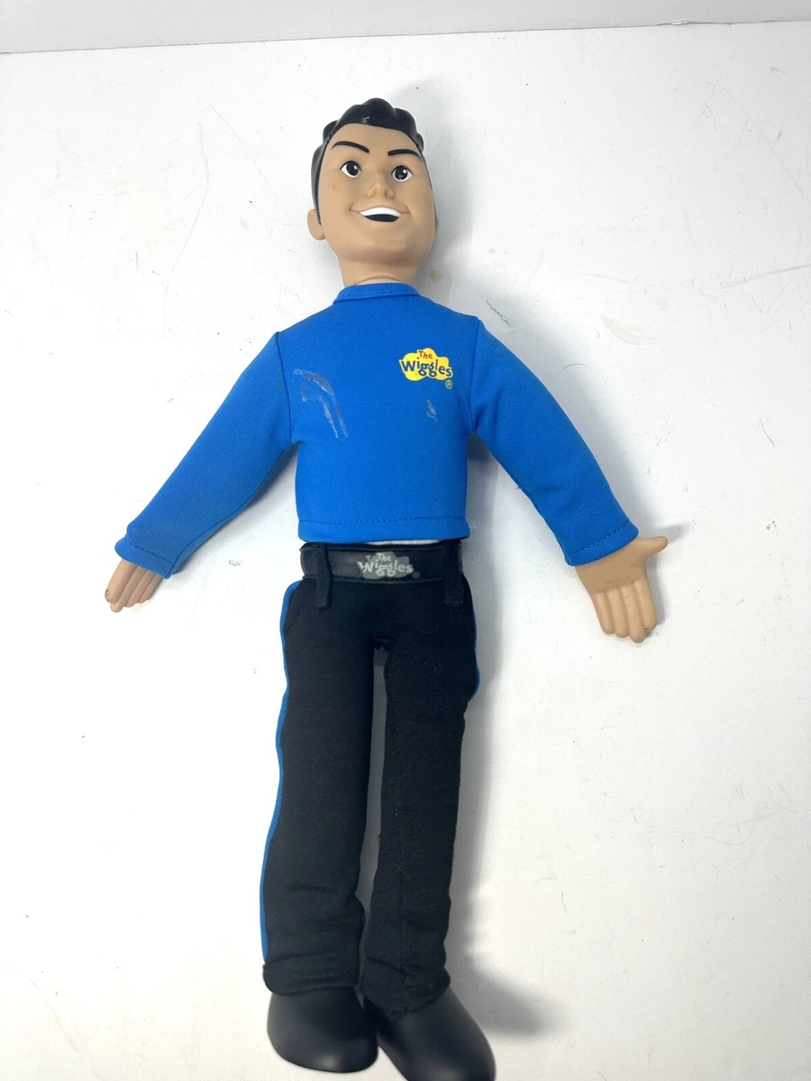 The Wiggles Anthony Is Blue