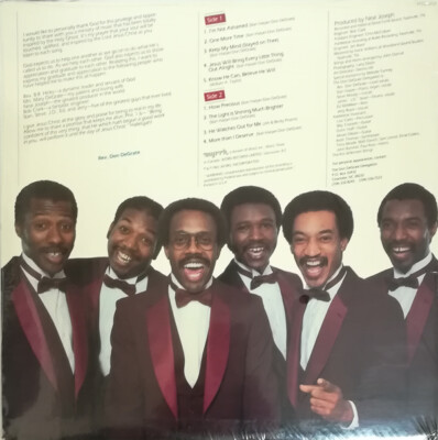 Not Ashamed - The Don DeGrate Delegation (1983 US) | eBay Australia