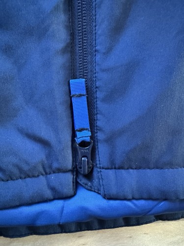 Ikea Uniform Vest Jacket Adult Shaped Sz M Blue Employee Full Zip ...