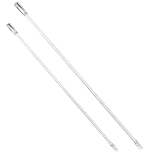 2 Pcs Blind Rod Curtain Accessories Replacement Tilt Wand Blinds Pull ...