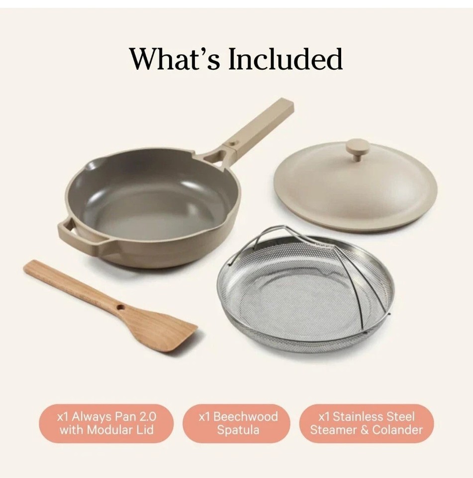 Our Place Always Pan Stream Color 2.6qt/2.46l Read Description | eBay