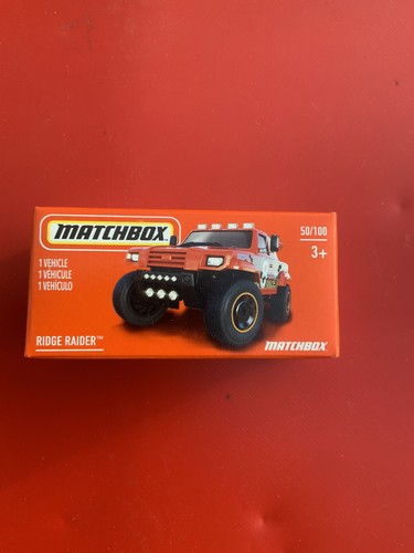 Matchbox Ridge Raider 50/100 from 2021 Power Grabs diecast 4x4 | eBay