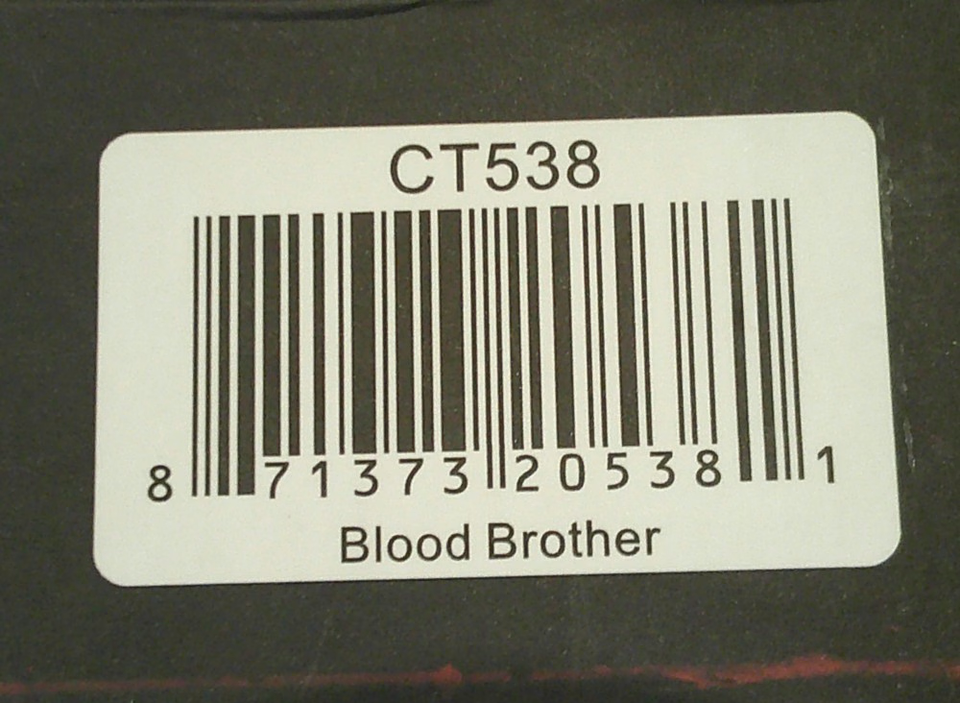 Unicorn Rare! New in Box Micarta Handle Colt Black & Red Stripe Knife ...