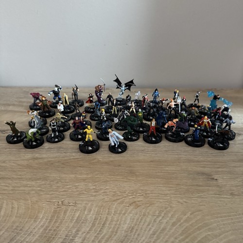 Heroclix Miniature Game Figures WizKids Mixed Marvel Lot of 52 | eBay