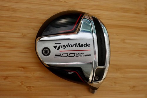 TaylorMade Mini Driver 300 Head 11.5° No Cover Shipping Included | eBay