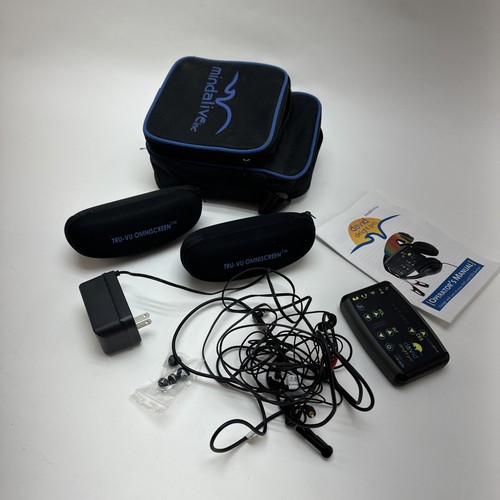 Mind Alive David DELIGHT PRO Light & Sound Machine preowned complete | eBay