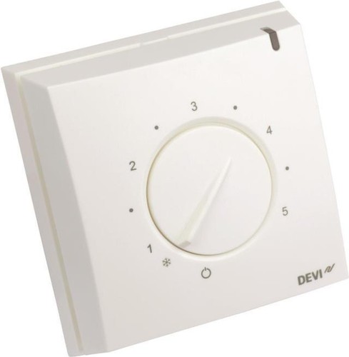 DEVI Elektr.Thermostat 15-45°C 140F1010 devireg 130 NTC-Fühler 3,0m 140F1010 (14 5703466208953 ...
