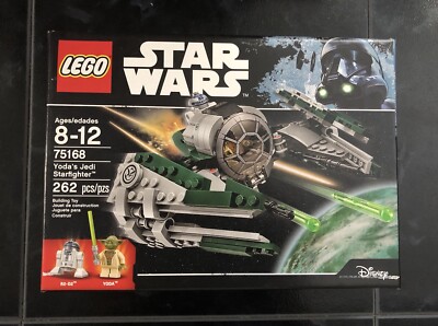 LEGO 75168 Star Wars Yoda's Jedi Starfighter - New Sealed Retired ...