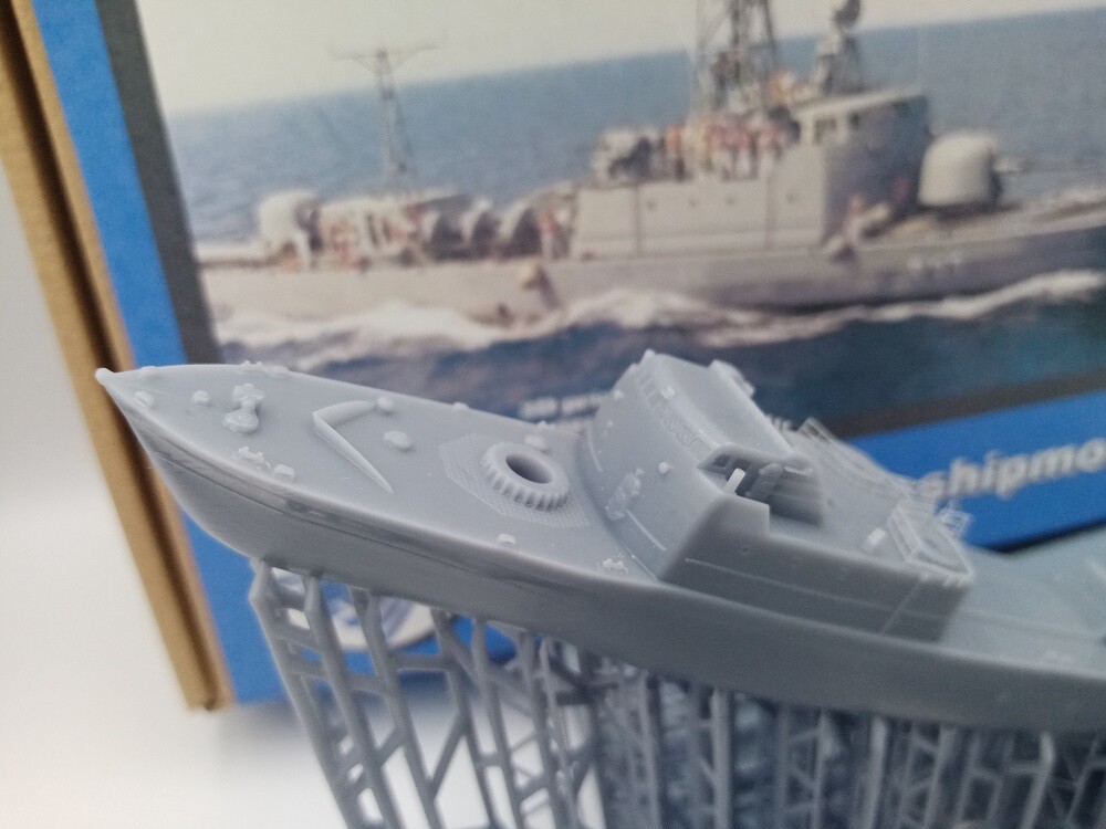 La Combattante III b Missile Boat 3D Model | eBay