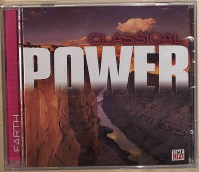 Time Life - Classical power: Earth (CD, 2009) New & Sealed | eBay