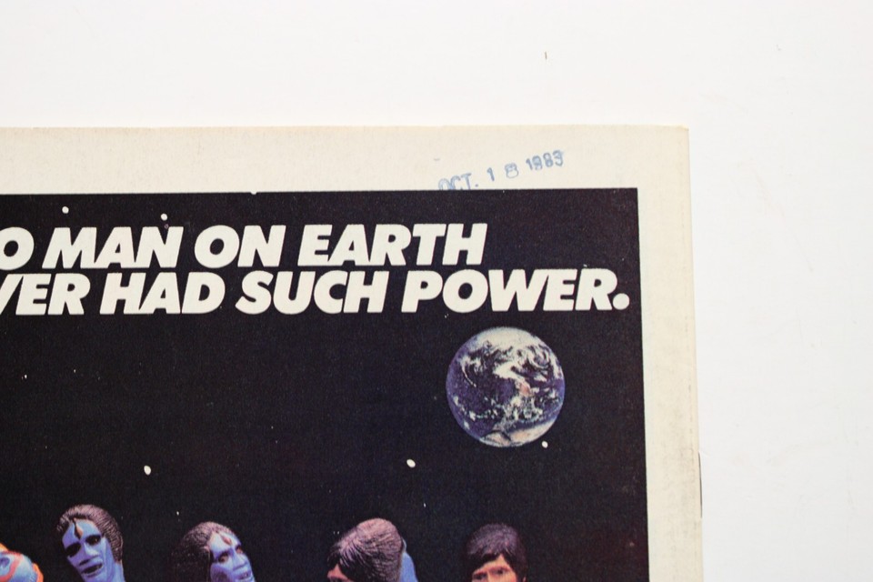 BATMAN AND THE OUTSIDERS #6 (1984) Cryonic Man, Katana, Mike Barr, Jim ...