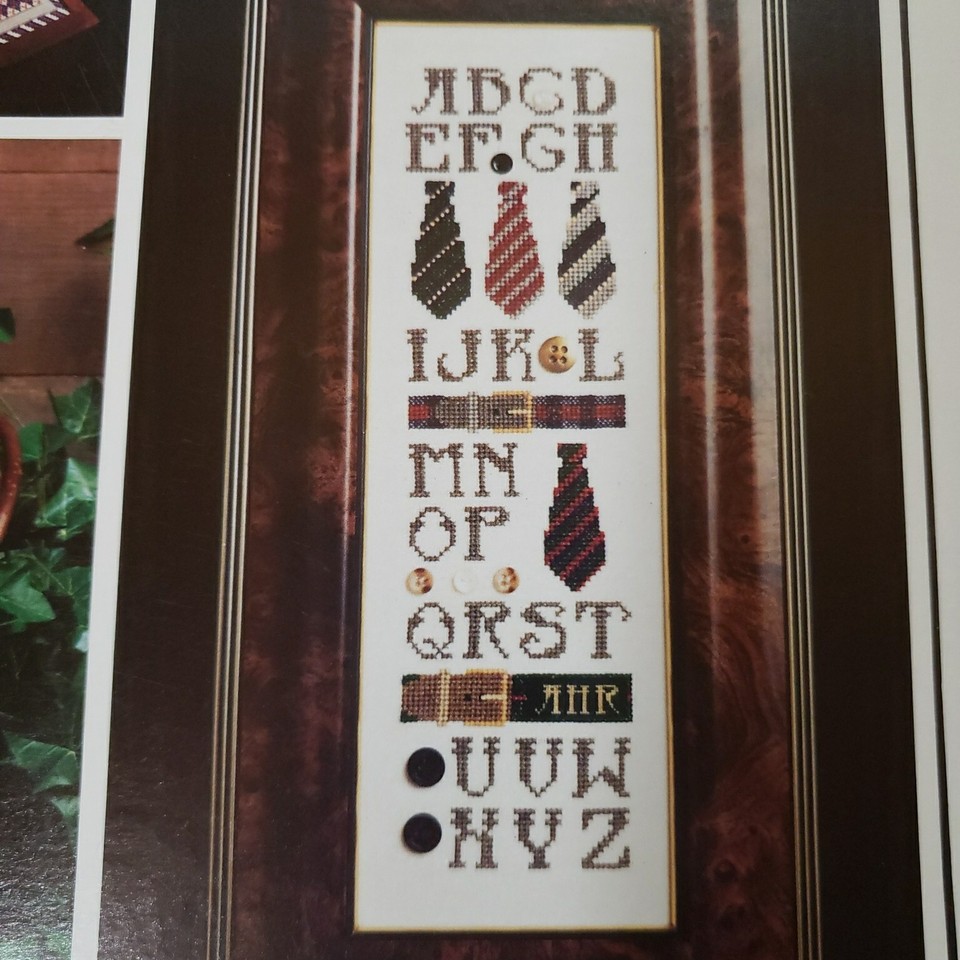 The Cross-Eyed Cricket Collection #84 Regimental Stripes Cross Stitch ...