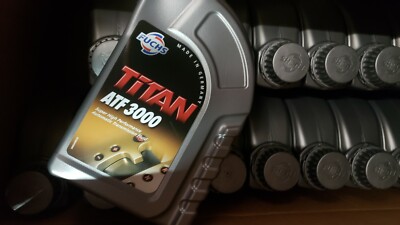 Mercedes-Benz BMW VW Porsche ATF 3000 6L | FUCHS TITAN ENG 6L ...