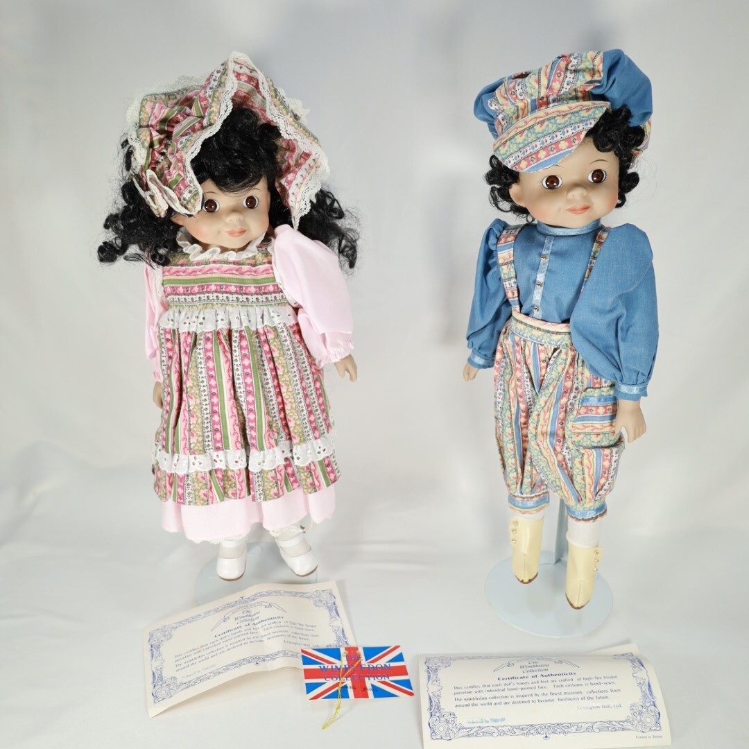 Wimbleton Collection Lexington Hall Sabrina/Samu Porcelain Doll Hand ...