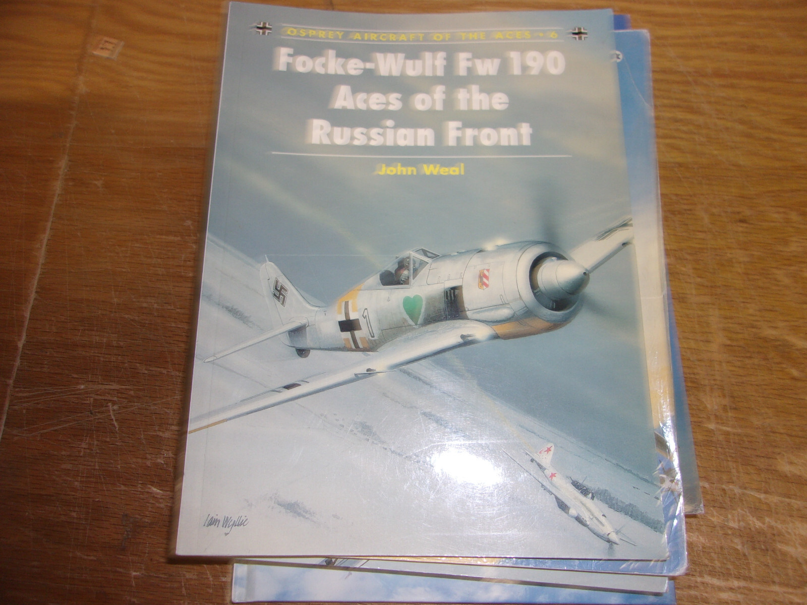 Osprey Aircraft of the Aces - #6 Focke-Wulf FW-190 Aces of the Russian ...