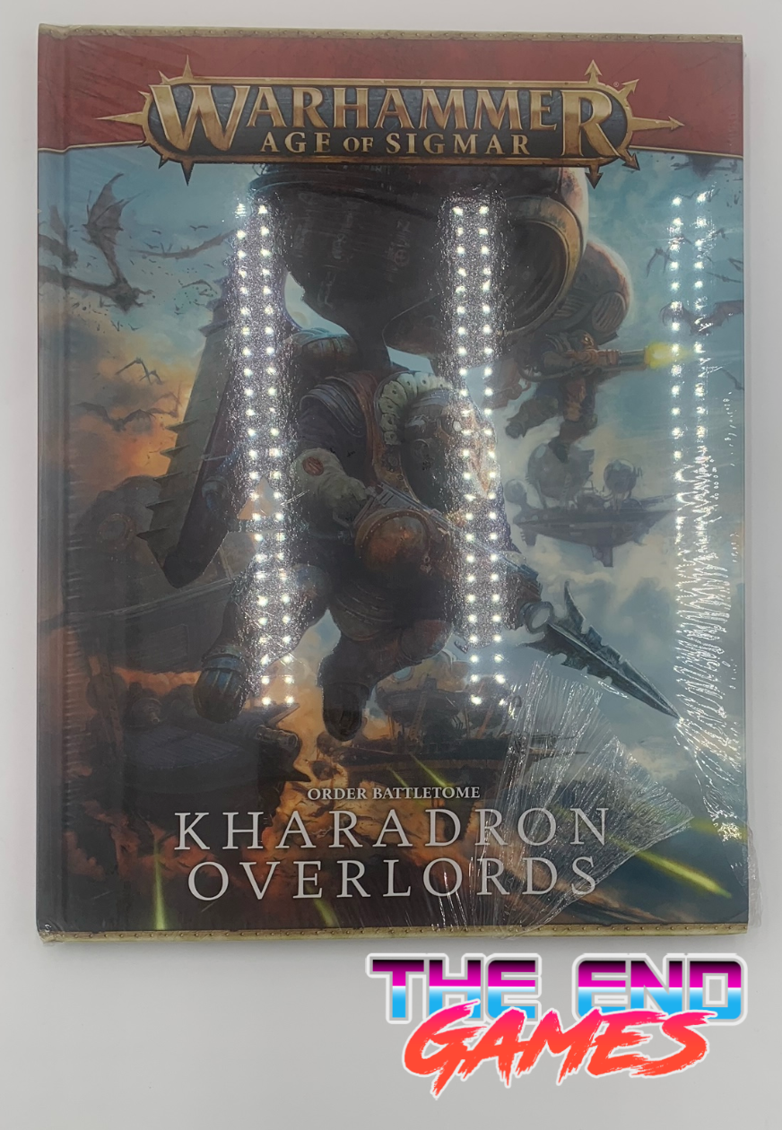 AOS Age of Sigmar Kharadron Overlords Battletome Book 2023 3rd Edition ...