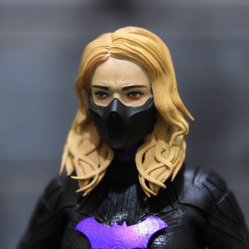 1/12 Custom DC Multiverse Stephanie Brown Spoiler Head Sculpt | eBay