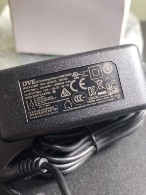 Switching Adapter Charger 5V 2A Power Supply DVE DSA-12CB-05 050200 AC ...