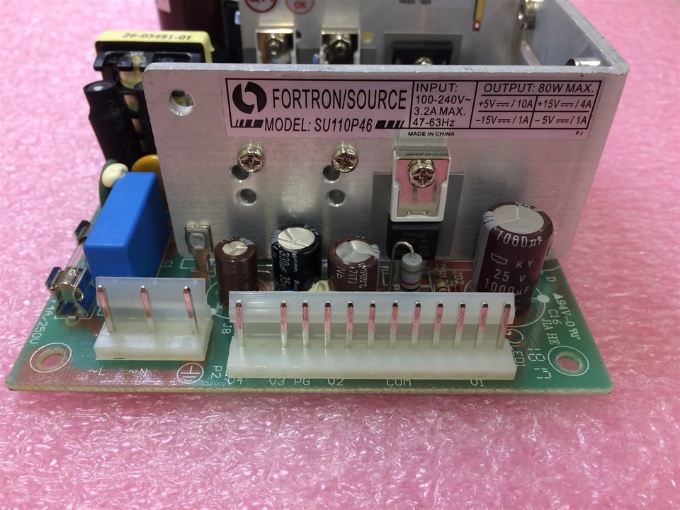 SU110P46 FORTRON POWER SUPPLY SU110 SERIES 110 WATT PFD SIGNAL 1 UNIT ...