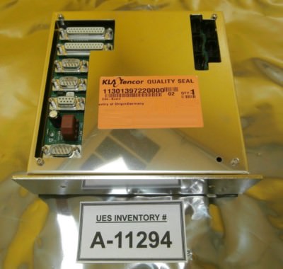Leica E84-BOARD Interface PCB Module KLA-Tencor 11301397220000 Used ...