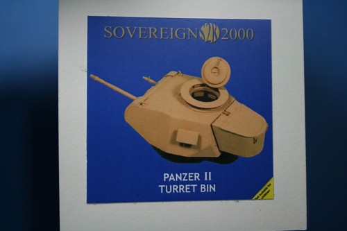 Sovereign 2000 - Pz Kpfw II turret stowage bin 1/35th - S2KA005 | eBay UK