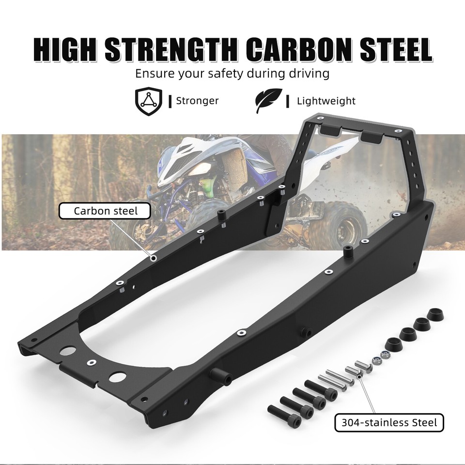 NICECNC Subframe Sub Frame Carbon Steel For Yamaha Raptor 700 YFM700R ...