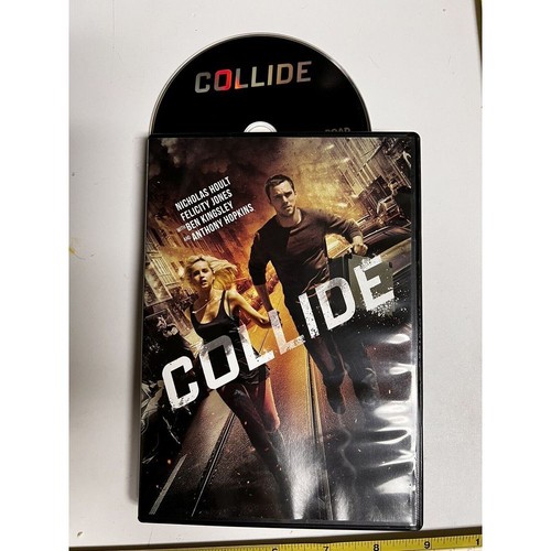 Collide DVD By Nicholas Hoult Felicity jones Anthony Hopkins Ben ...