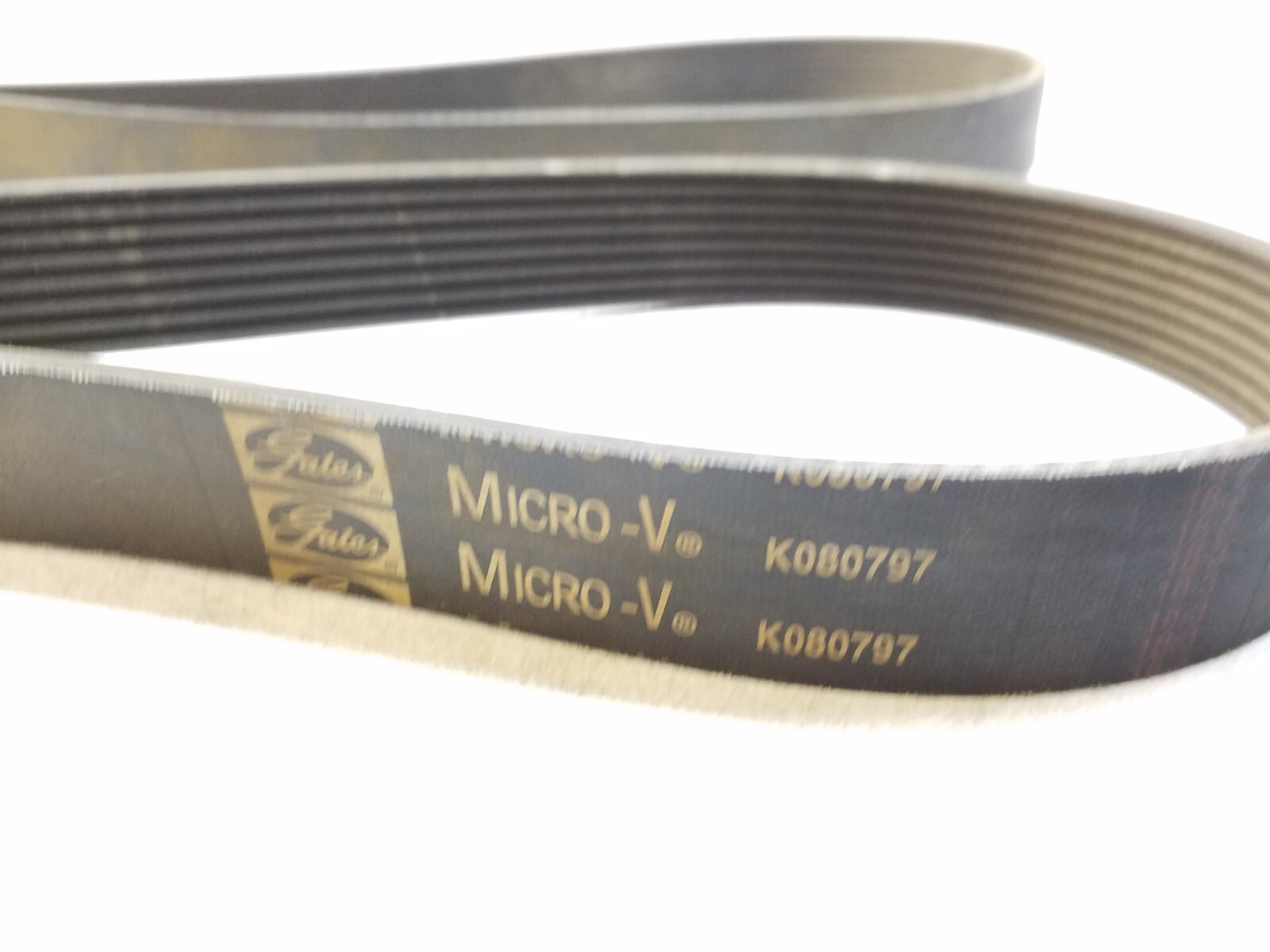 Serpentine Belt-Premium OE Micro-V Belt Gates K080797 for sale online ...
