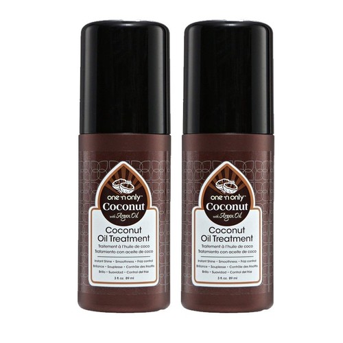 2 Bottles One ?n Only Coconut Oil Treatment with Argan Oil 3 oz ...