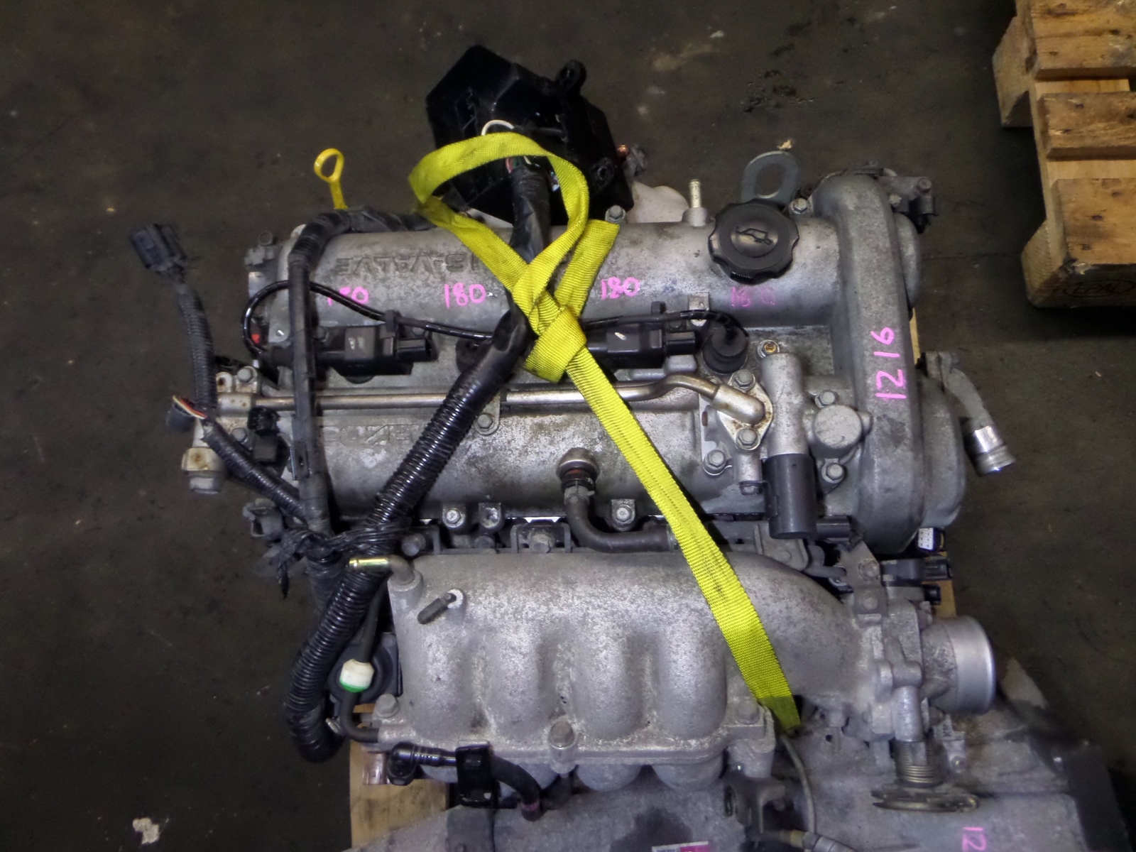 01-05 Mazda Miata 1.8l 4 Cylinder Engine JDM BP6D for sale online | eBay