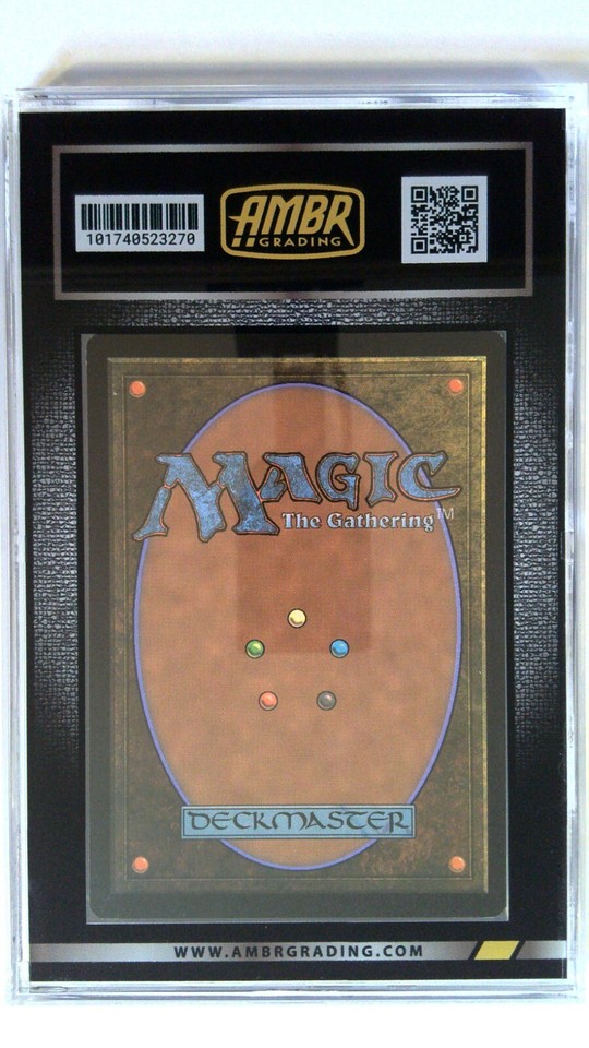 Bob Ross Mountain 107 Secret Lair MTG Card Graded Ambr 9 Fade to Black ...