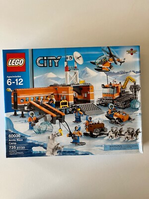 NIB Lego 60036 City Arctic Base Camp 2014 673419207751| eBay