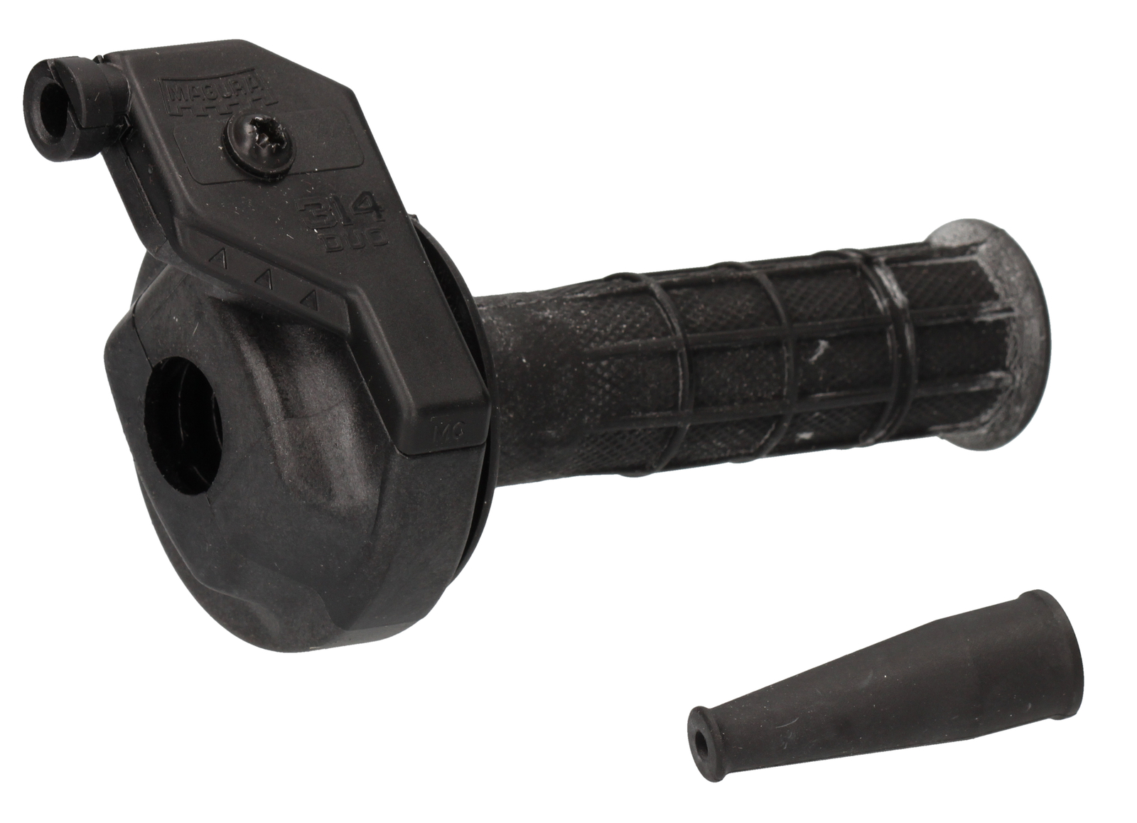 MAGURA Duo 314 Throttle With Handlebar Rubber Grip for TWINSHOCK ...