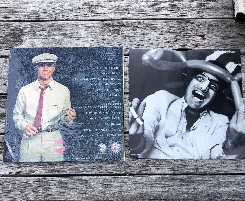 Steve Martin - Comedy Is Not Pretty! - Vinyl 12" LP | eBay