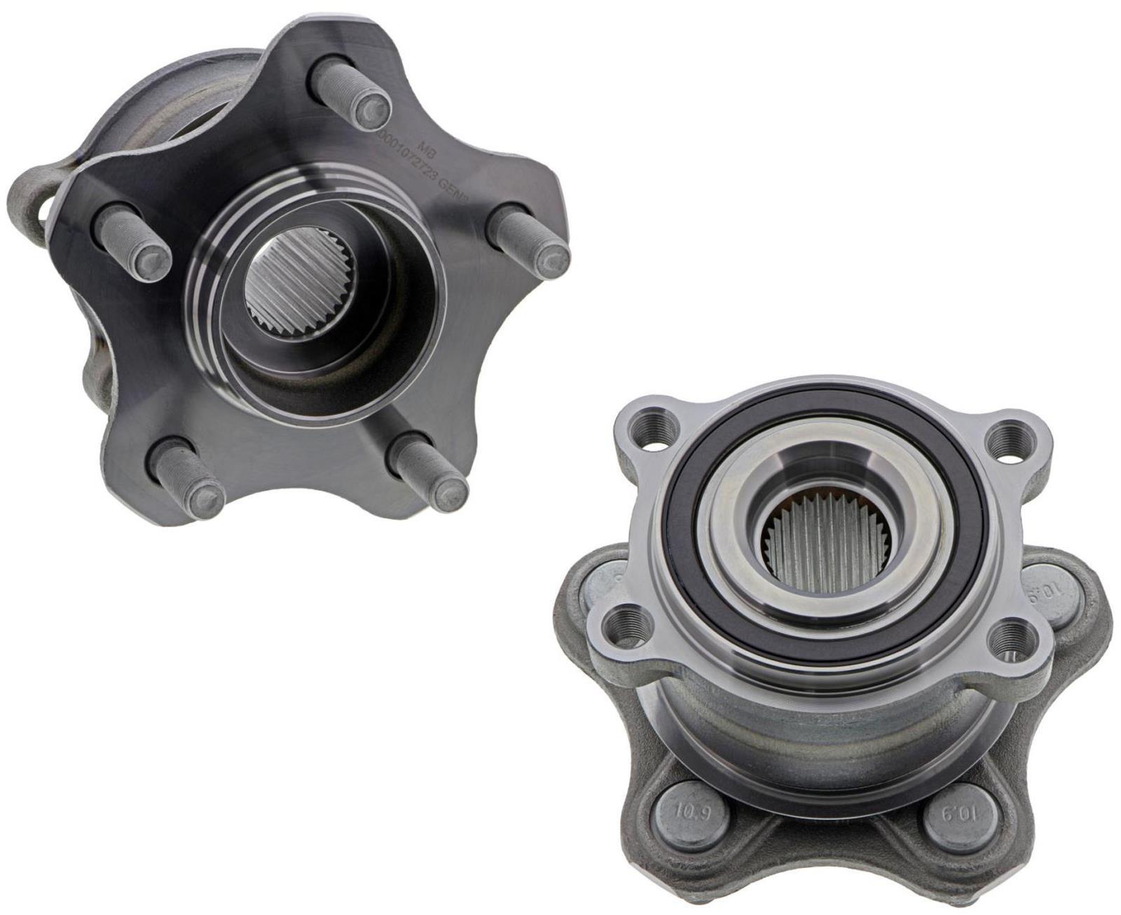 Mevotech Rear Wheel Bearings & Hub Assembly For Nissan Altima 2019-2023 ...