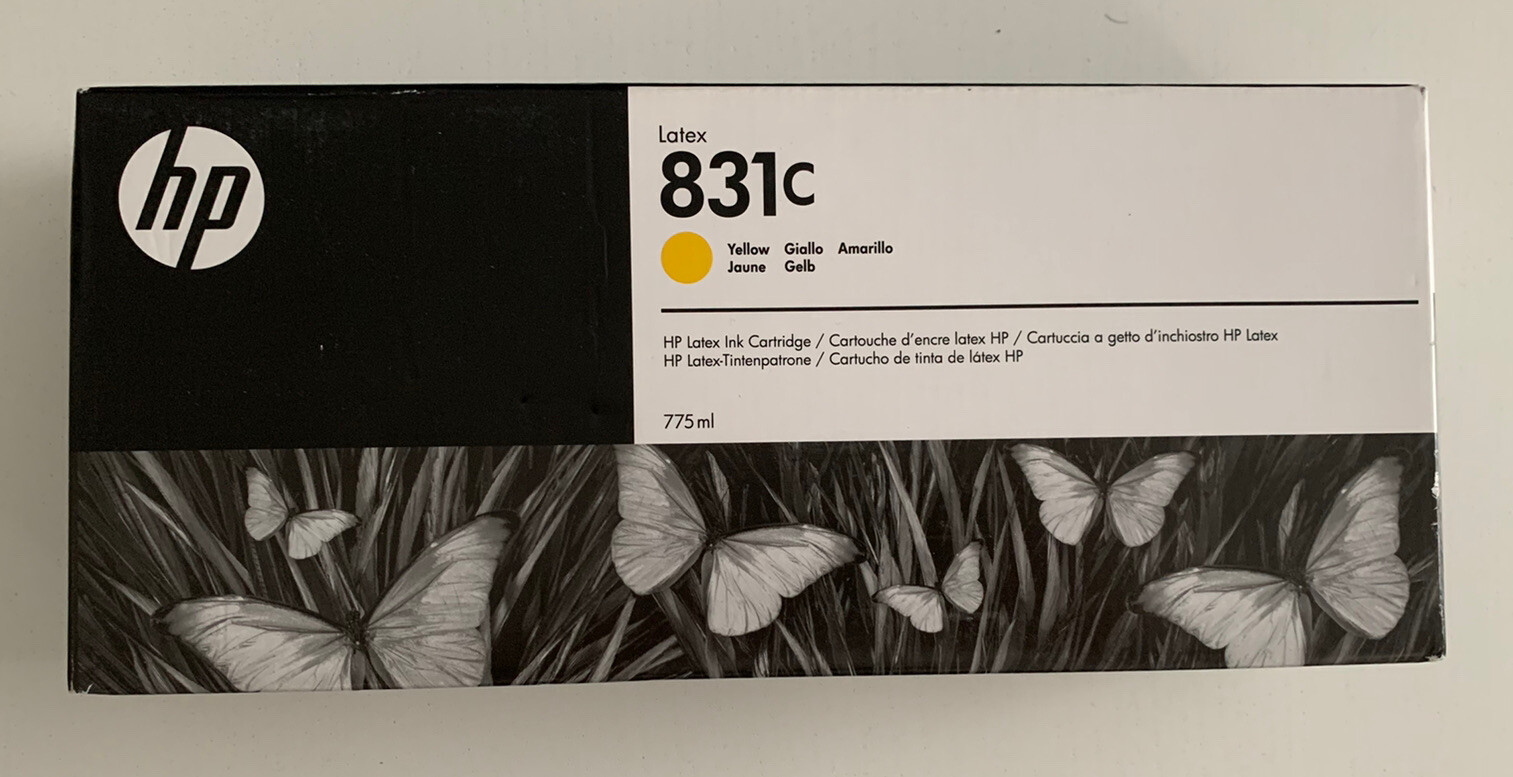 HP 831C Original Tintenpatrone - Gelb (CZ697A) online kaufen | eBay