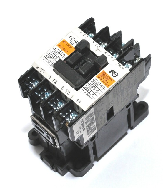 Fuji Electric Sc-03 SC03 Magnetic Contactor for sale online | eBay