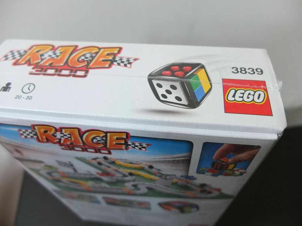 Lego Giochi 3839 Race 3000 Nuovo Conf. Orig. Rarità | eBay