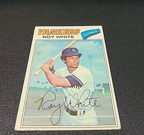 1977 Topps - #485 Roy White | eBay