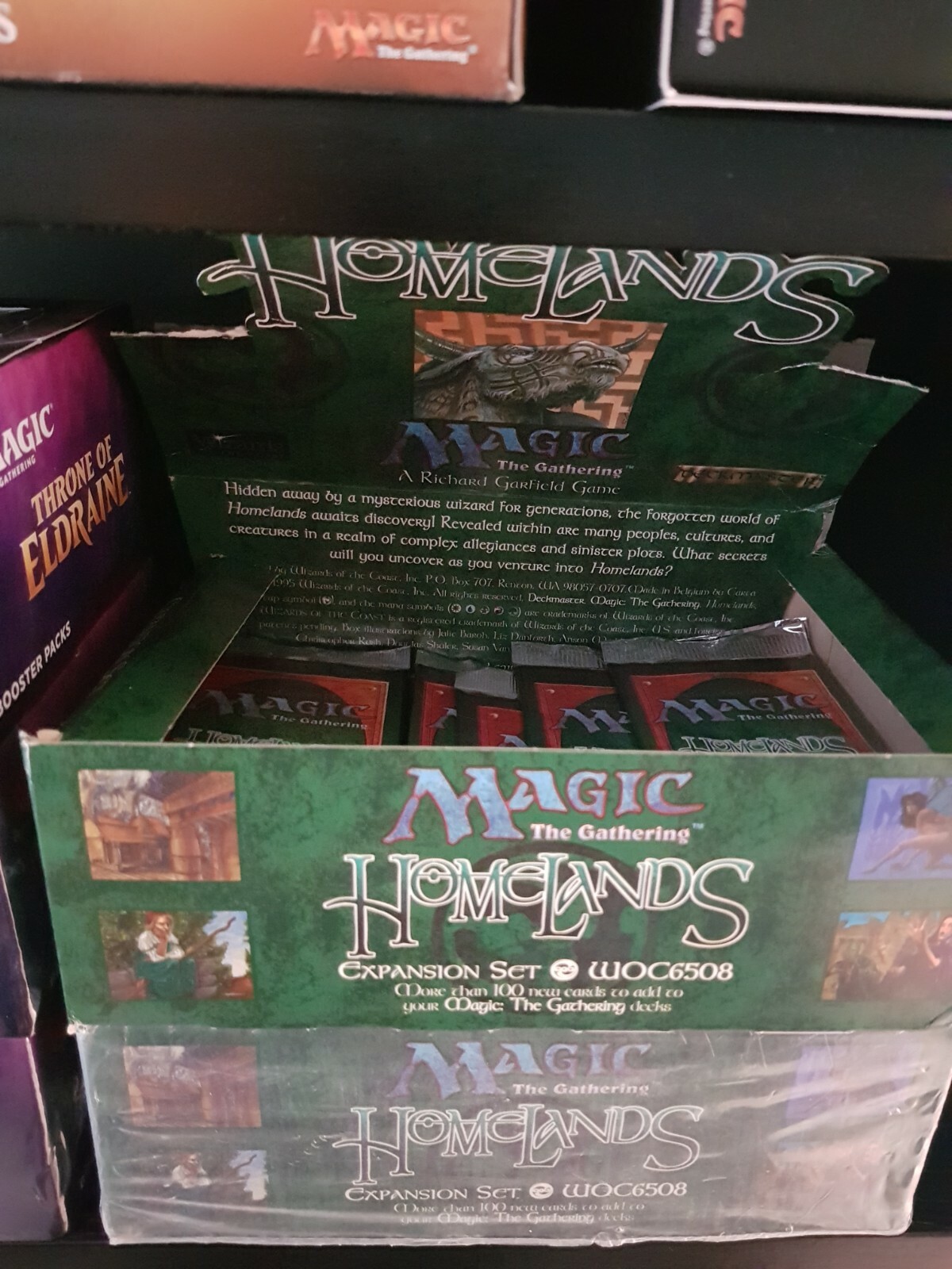 Magic The Gathering HOMELANDS New Sealed Booster Pack MTG | eBay