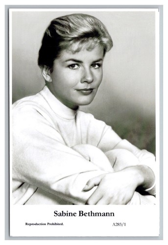 Sabine Bethmann c Swiftsure Postcard year 2000 modern print A283/1 ...