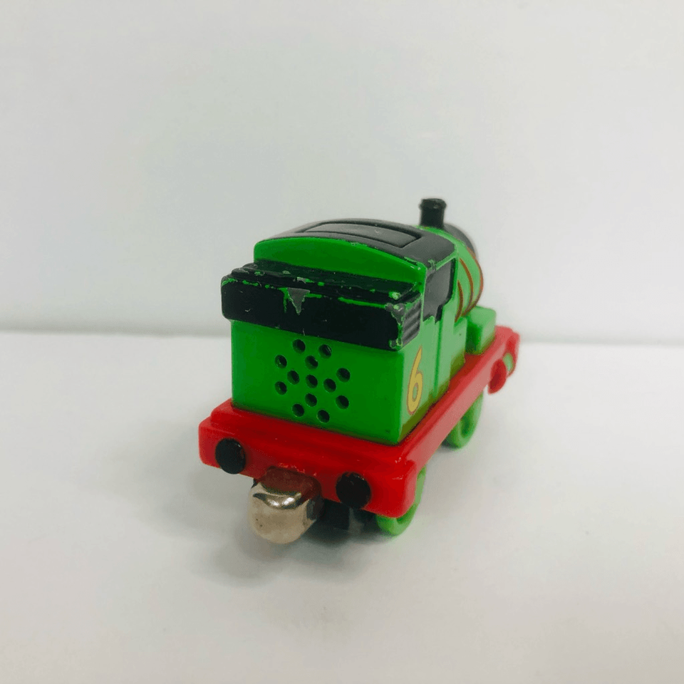 2009 thomas and friends percy magnetic diecast train green number 6 | eBay